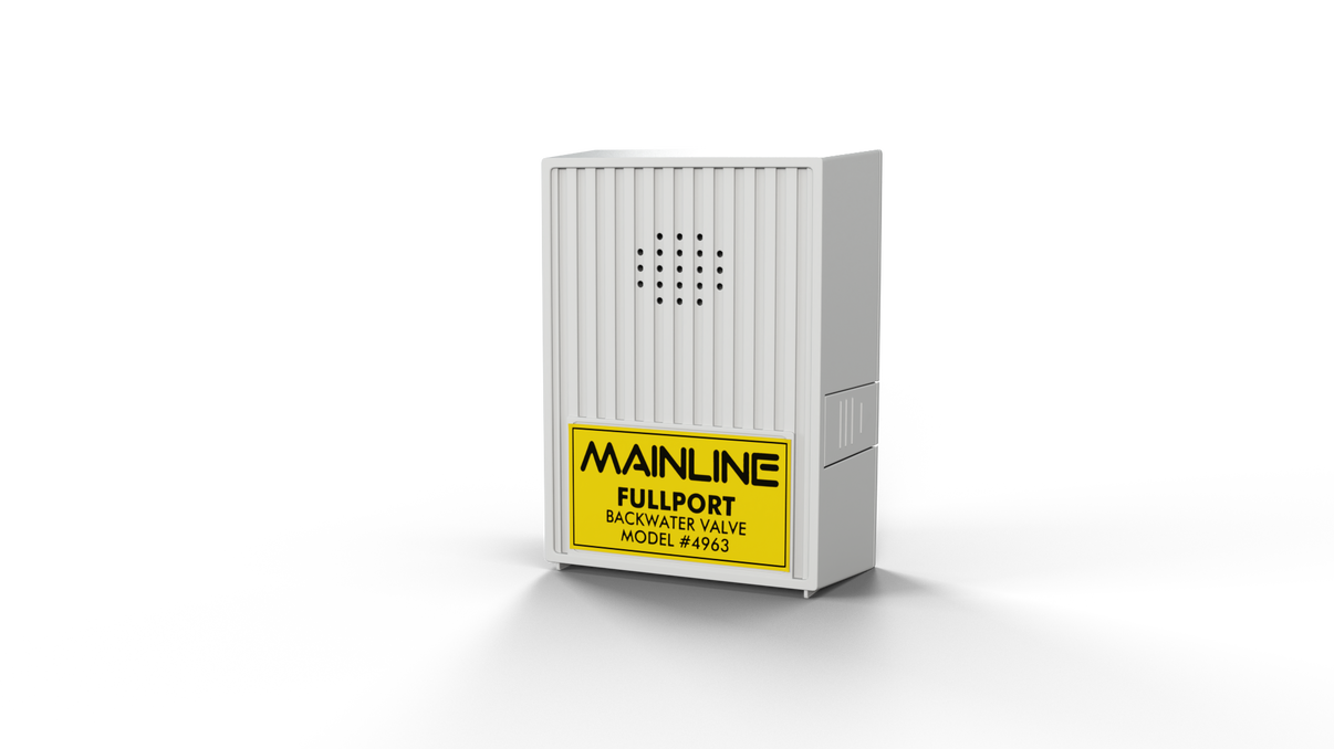Top-Check Alarm – Mainline Backwater Valve Upgrade